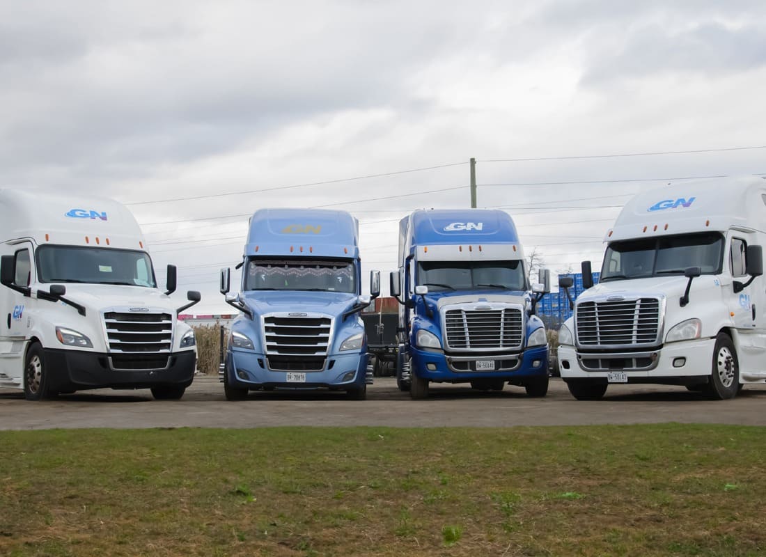 G.N Transport Inc. container transportation company | cross dock ...